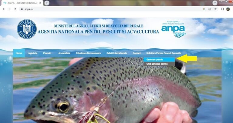 Ghid Permise de Pescuit 2025 - Claumar Pescar - Blog pescuit