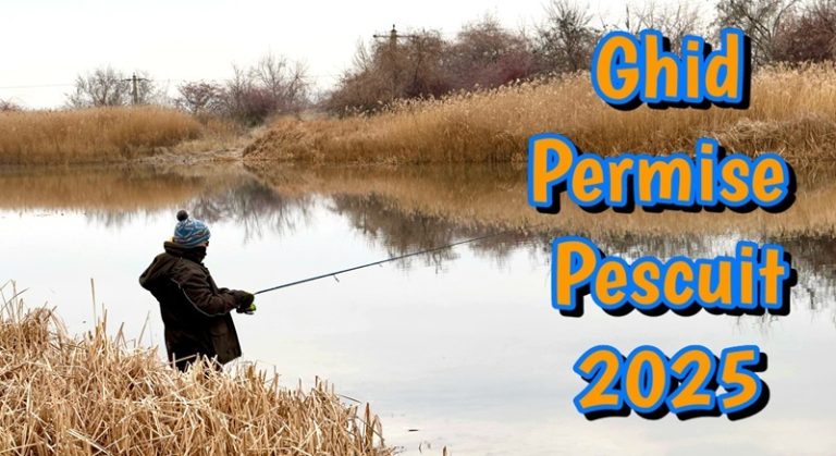 Ghid Permise de Pescuit 2025 - Claumar Pescar - Blog pescuit