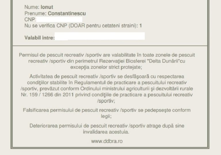 Ghid Permise de Pescuit 2025 - Claumar Pescar - Blog pescuit